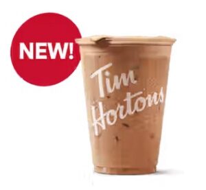 Tim Hortons Cold Beverages - Tim Hortons Menu
