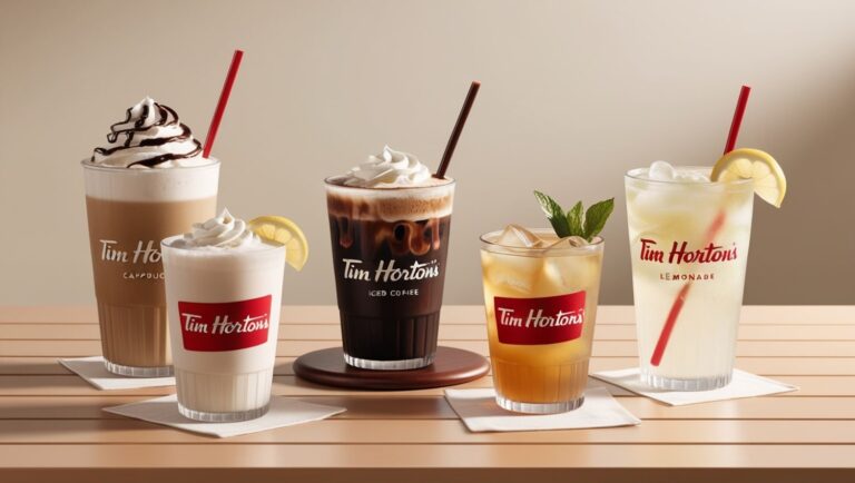 Tim Hortons Menu | Classic Coffee, Donuts & Savory Treats