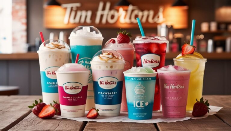 Tim Hortons Beverages Menu - Tim Hortons Menu