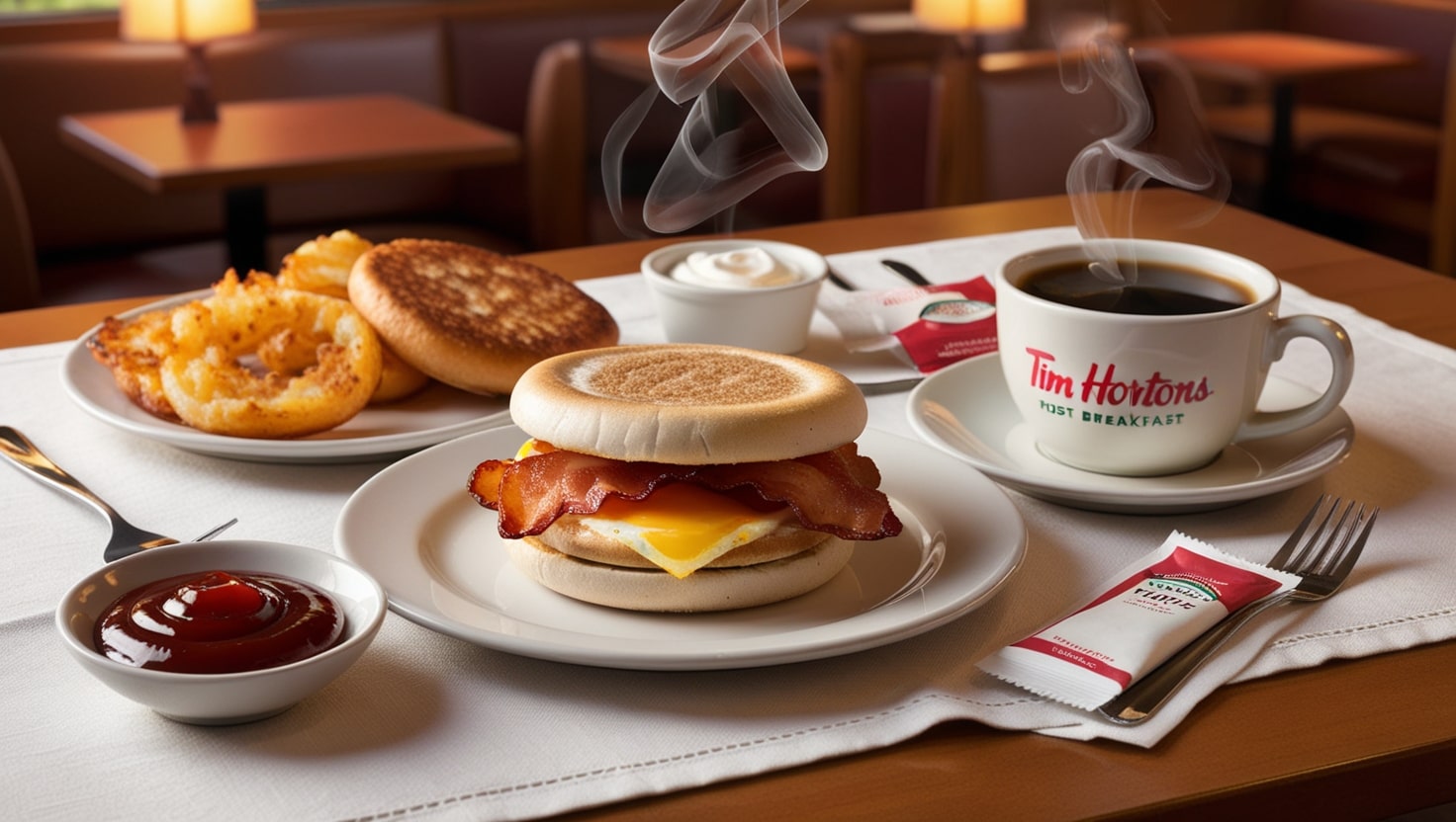 Tim Hortons Breakfast Menu - Tim Hortons Menu