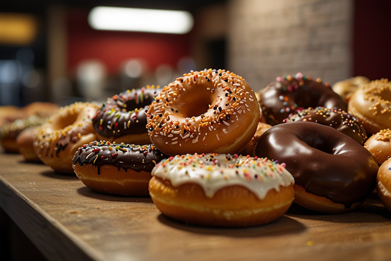 Tim Hortons donut menu - Tim Hortons Menu