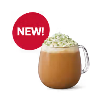 Tim Hortons Chocolate Pistachio Latte | Calories & Prices