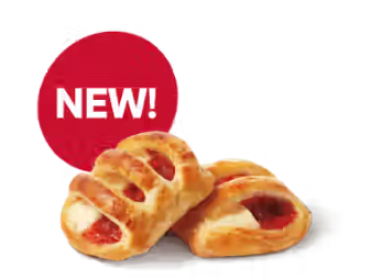 Greek Yogurt & Raspberry Mini Pastries | Tim Hortons Calories