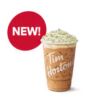 Iced Chocolate Pistachio Latte | Tim Hortons Calories & Prices