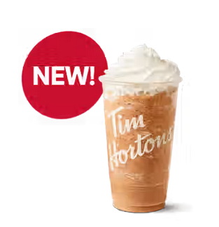 Golden Cinnamon ICED CAPP | Tim Hortons ICED CAPP Menu