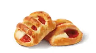 Tim Hortons Strawberry Cheesecake Mini Pastry: Berry Treat