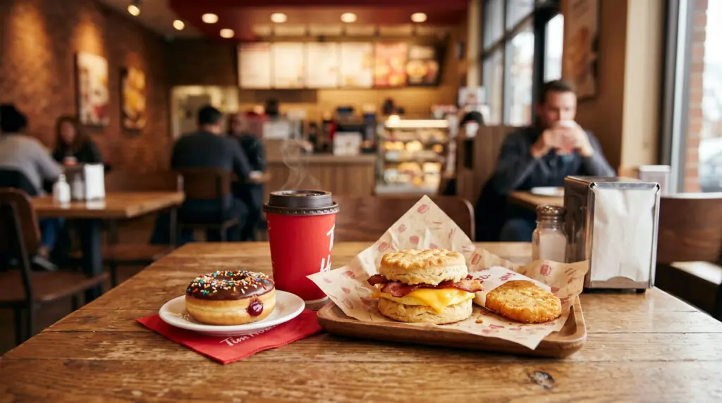 Tim Hortons Breakfast Menu: Fresh Starts, Prices & Calories